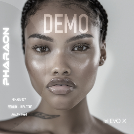 Second Life Marketplace - PHARAON - FEMALE 027 / DEMO